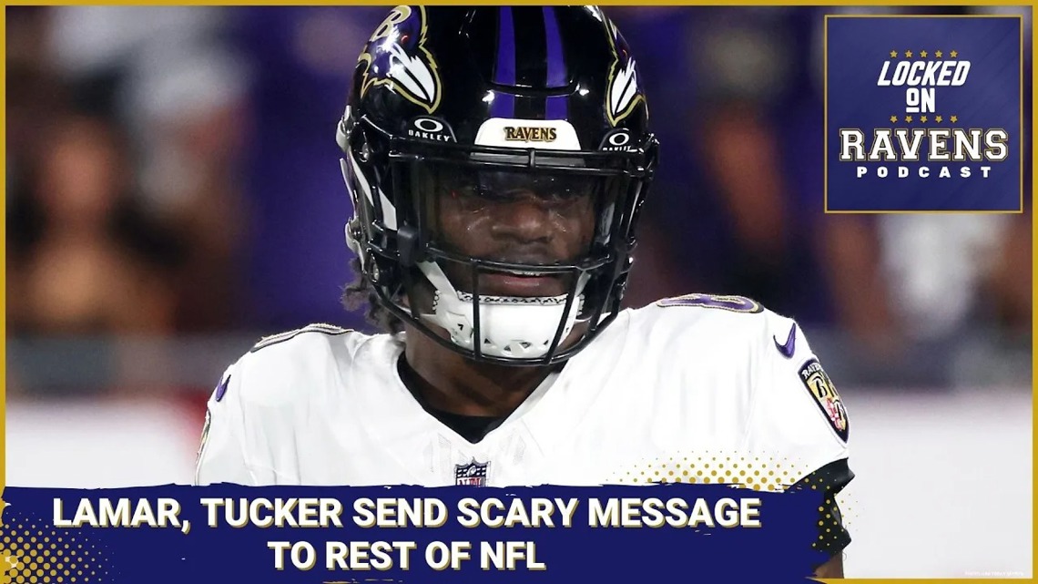 Lamar Jackson, Justin Tucker send scary message to rest of NFL ahead of ...