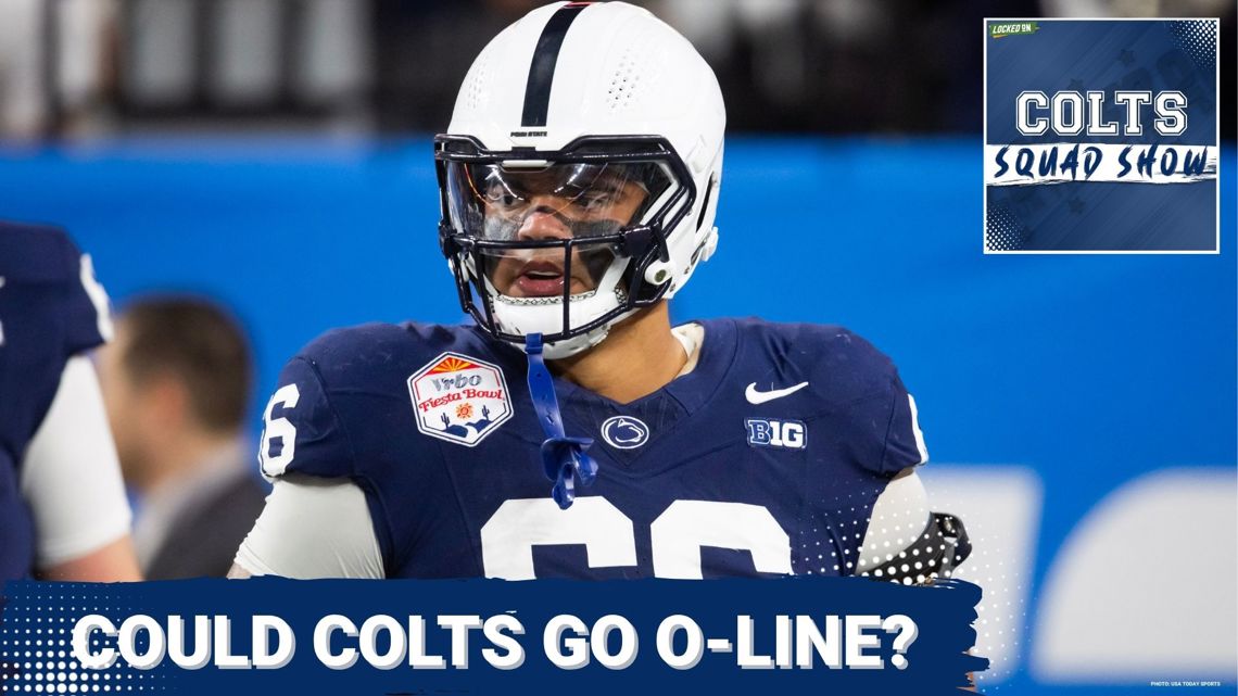 COLTS SQUAD SHOW: O-Line OPTIONS | With Depth Concerns, We Look At Some ...