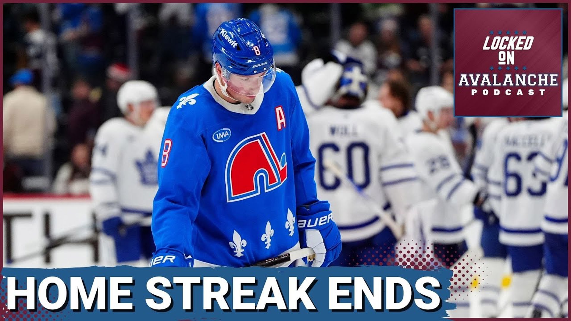 Avalanche Home Win Streak Ends to Maple Leafs. Do We REALLY Care About ...