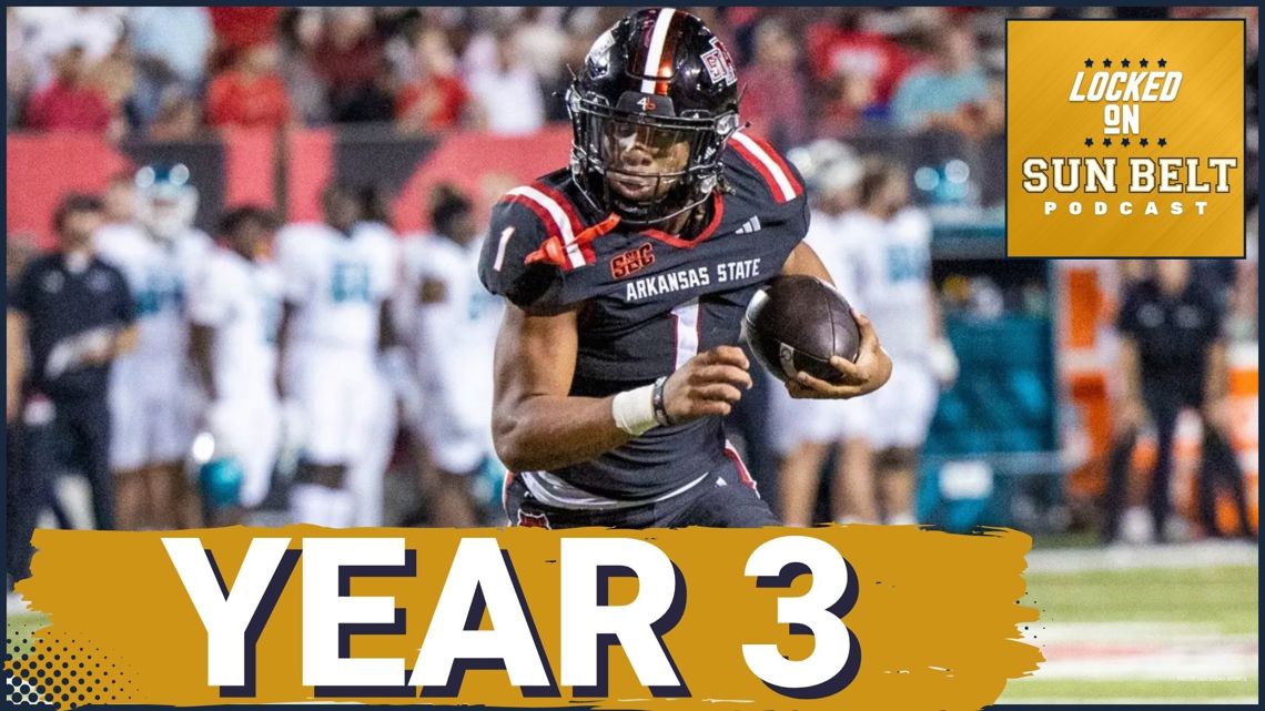 Arkansas State's Quarterback MAESTRO Jaylen Raynor Poised for Breakout ...