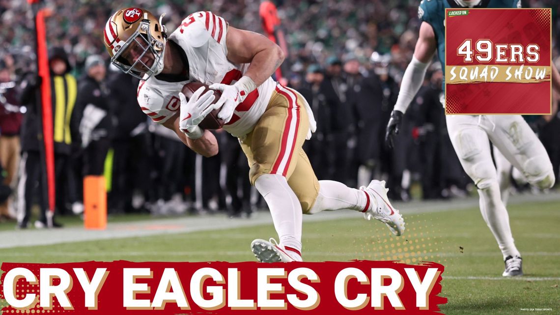 49ERS SQUAD SHOW: CRY EAGLES, CRY! 49ers KNOCKOUT Defending Champions ...