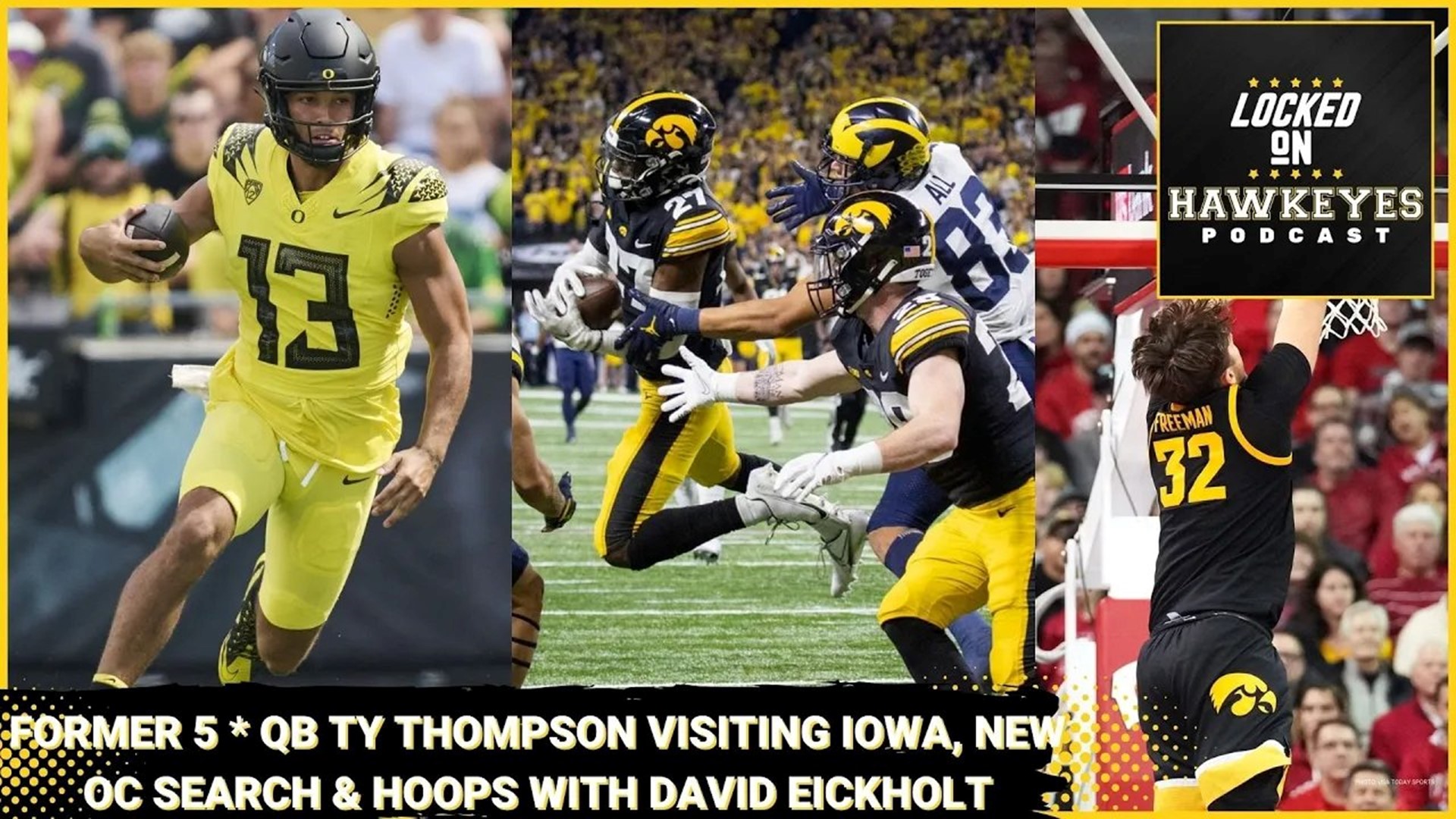 Iowa Football: Former 5 * QB visiting, new OC rumblings, Hawkeye Hoops ...