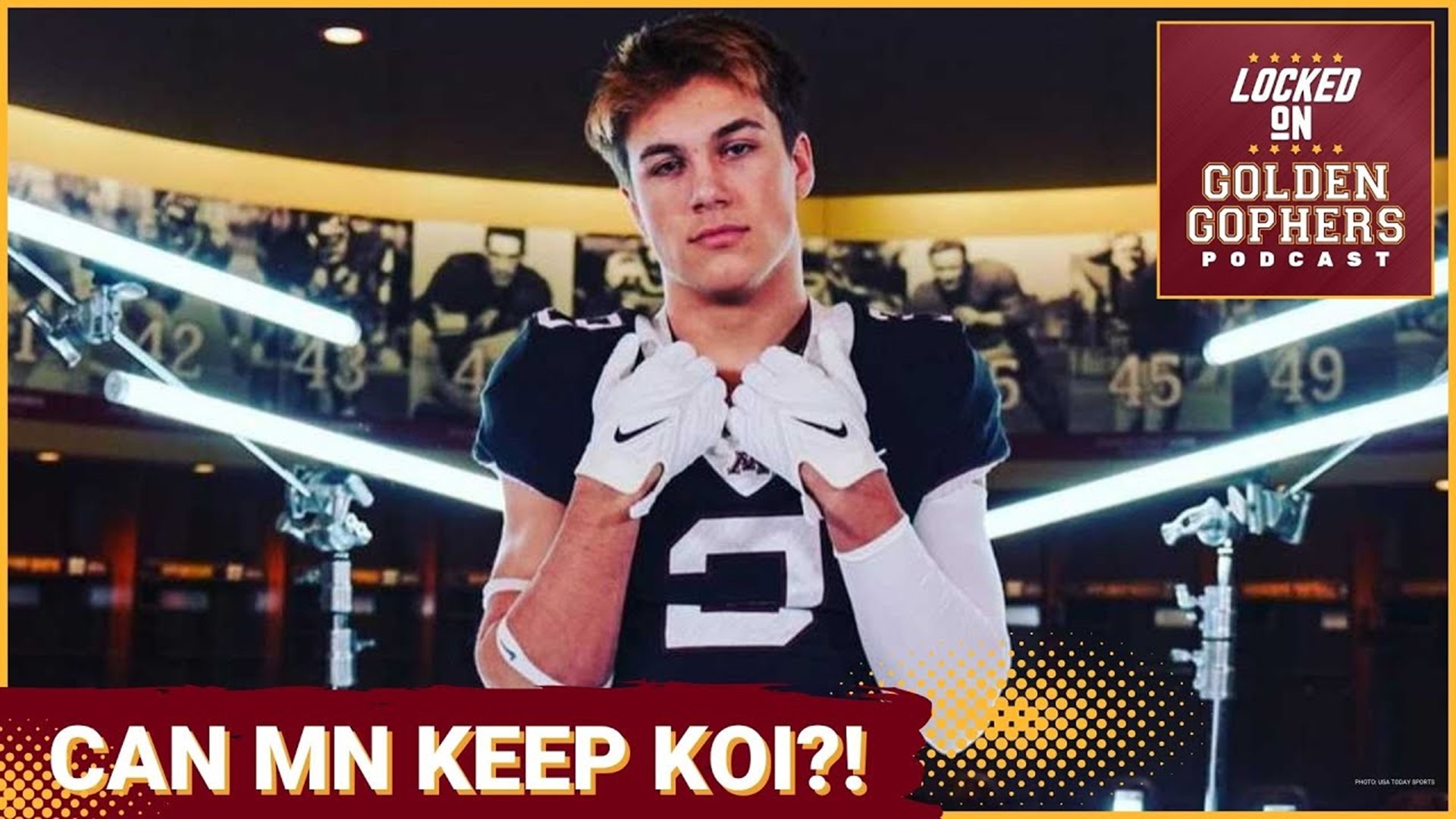 Can the Minnesota Gophers Keep Koi Perich Committed + Who is Logan Fife ...