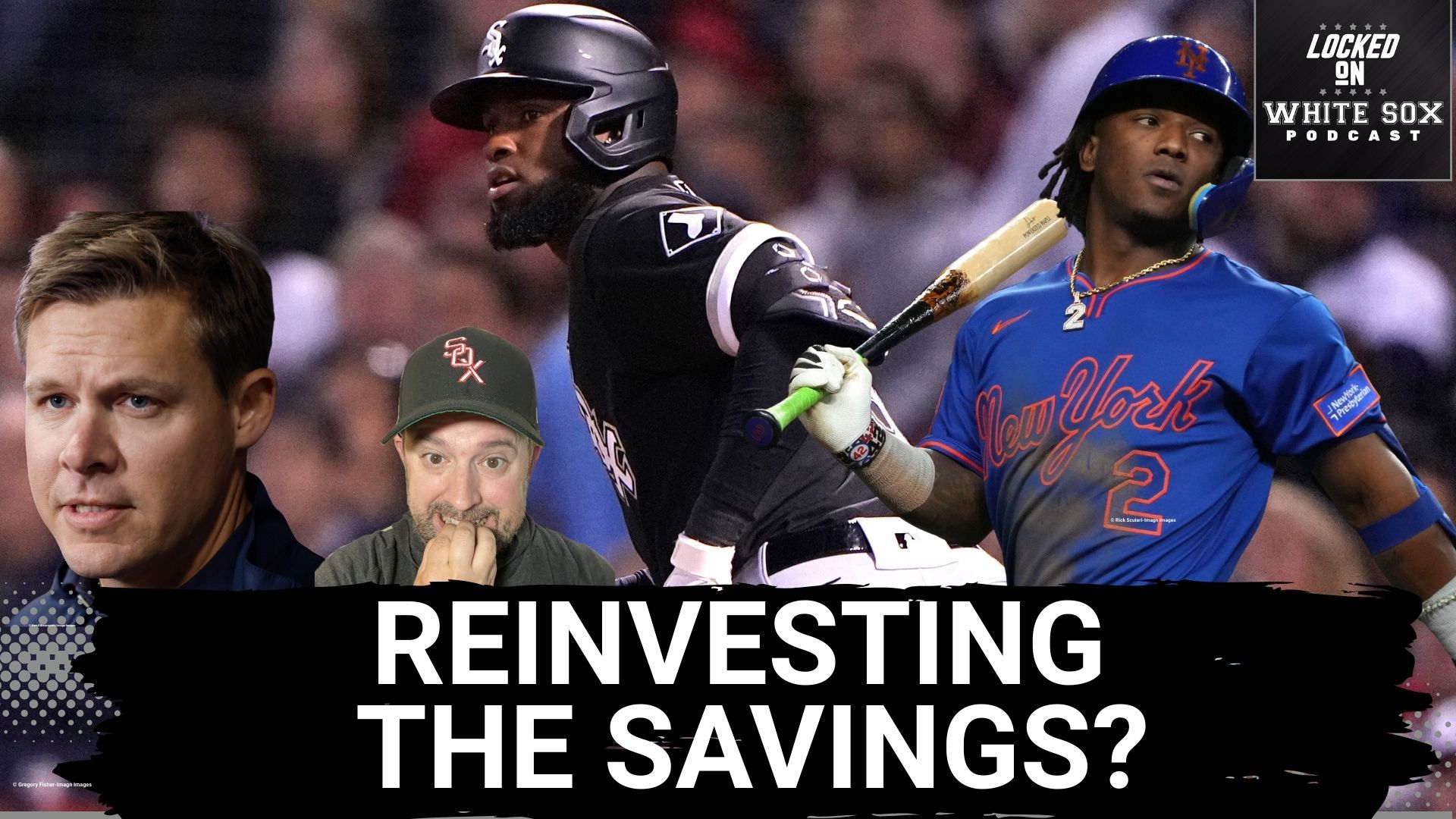 Trading Luis Robert Jr. was INEVITABLE—How the White Sox INVEST the ...