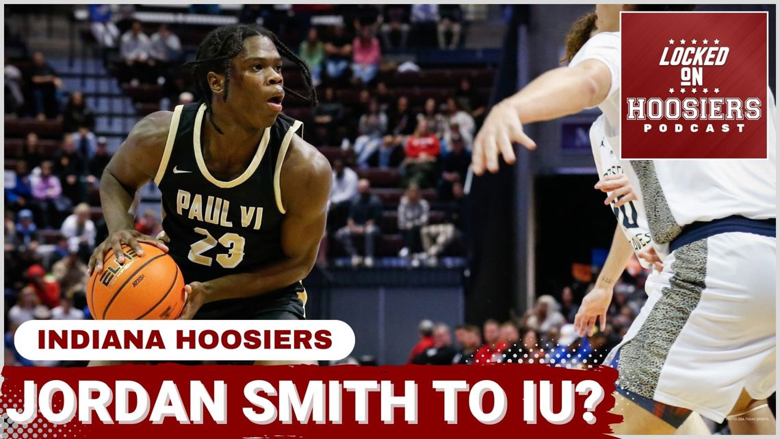 TRENDING: Indiana Basketball is TRENDING UP for 5-Star Guard Jordan Smith, can DeVries LAND him ...