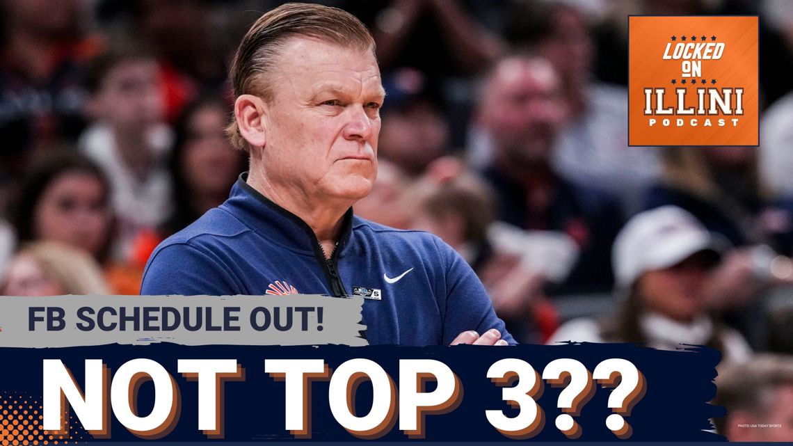 DEBATE: Is Illinois REALLY NOT a TOP 3 Program? | Football Schedule ...