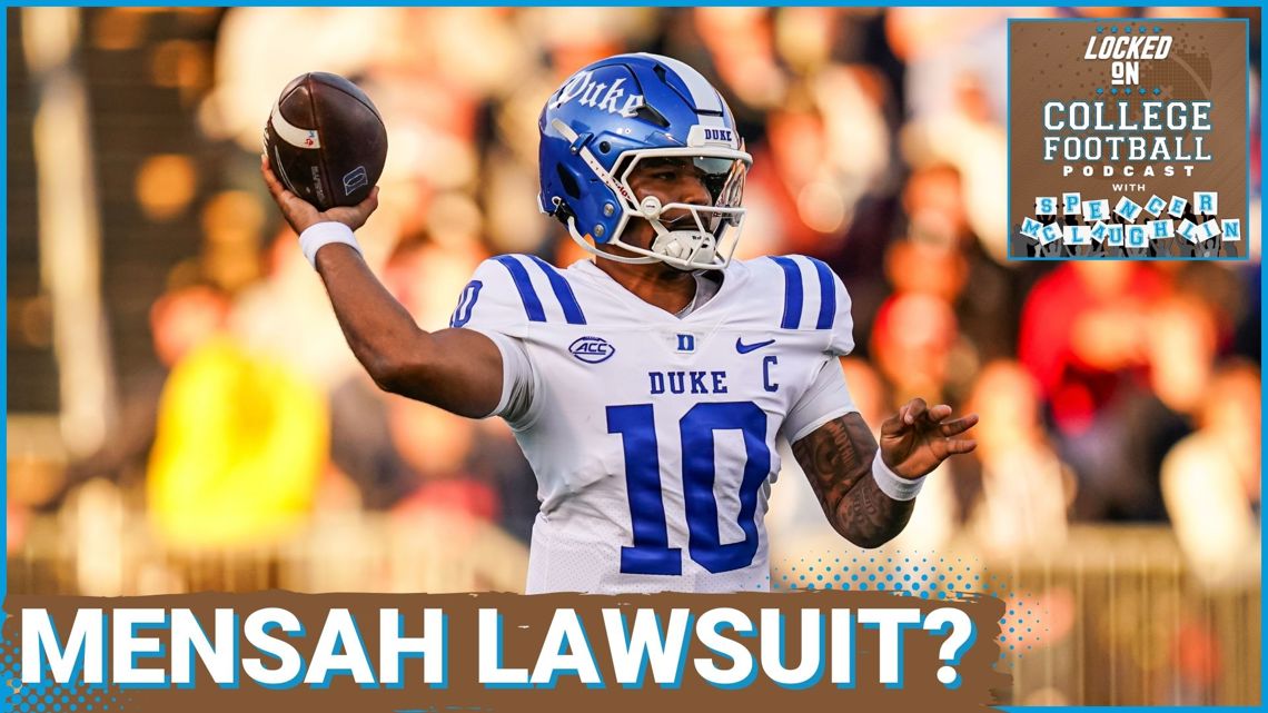 LAWSUIT: Darian Mensah SUED by Duke in NIL Turmoil – Is Miami the Top ...