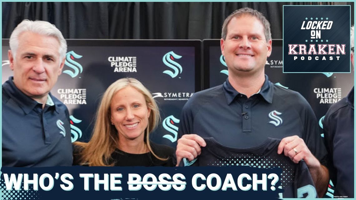 Seattle Kraken GM Jason Botterill COMMITTED to finding the "right guy ...