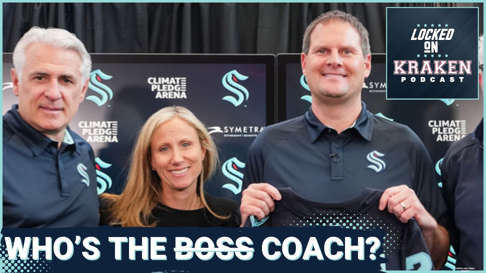 Seattle Kraken GM Jason Botterill COMMITTED to finding the "right guy ...