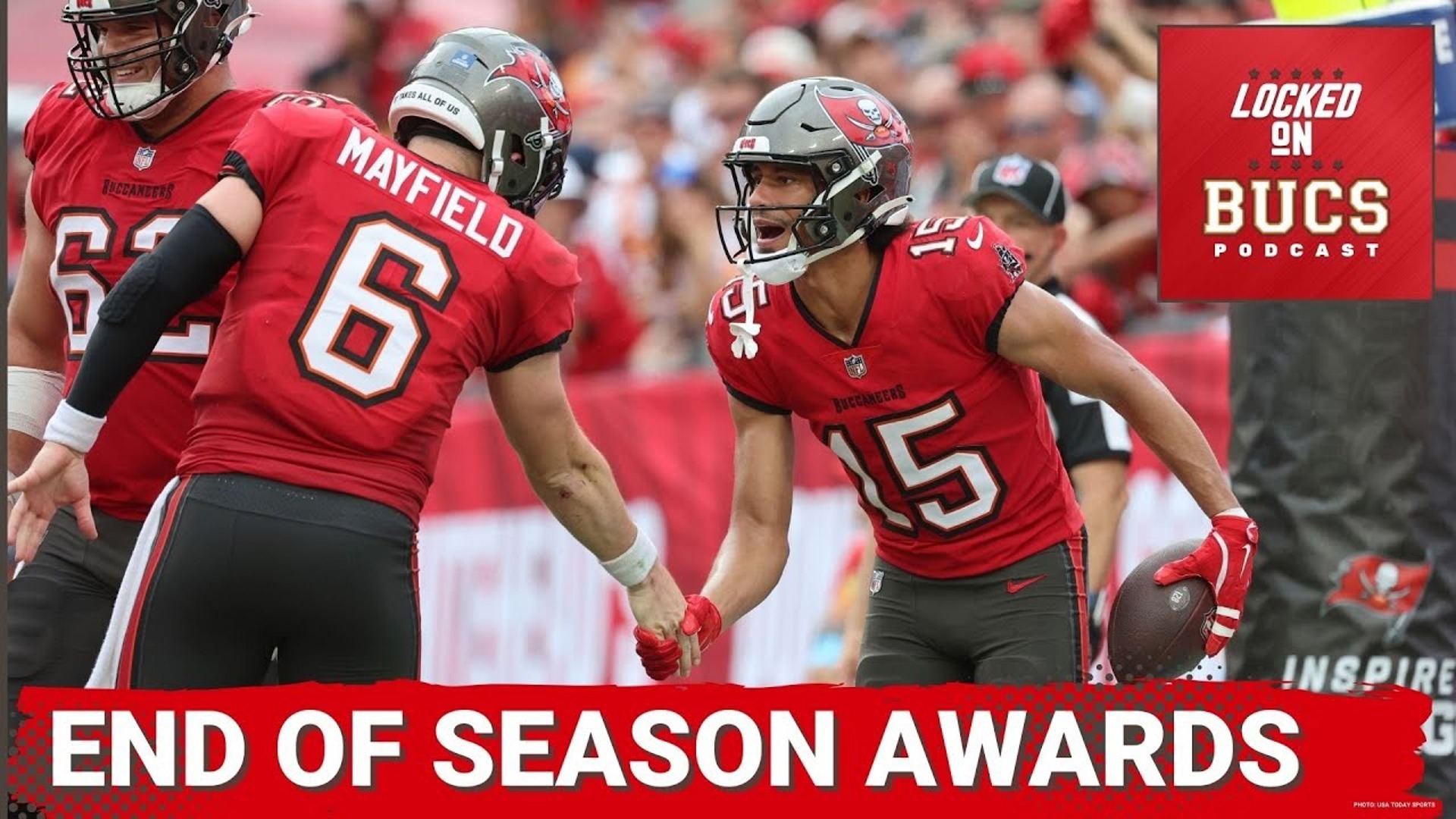 Tampa Bay Buccaneers End Of Season Awards | Bucs 2024 MVP | Most ...