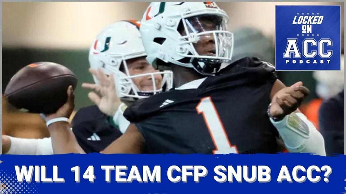 14 Team CFP Playoff Shorts ACC | 13newsnow.com
