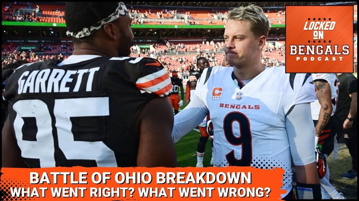 Cincinnati Bengals Film Breakdown: What Went Right AND Wrong in Win over Browns | 13newsnow.com