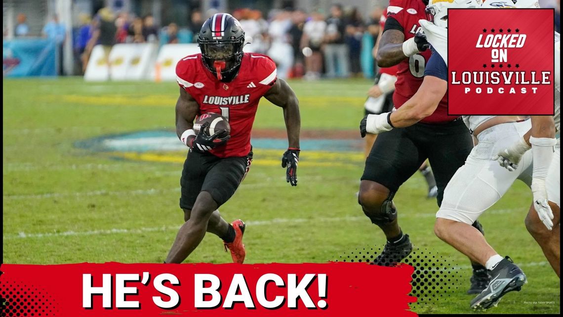HUGE: Star running back Isaac Brown is RETURNING to Louisville ...