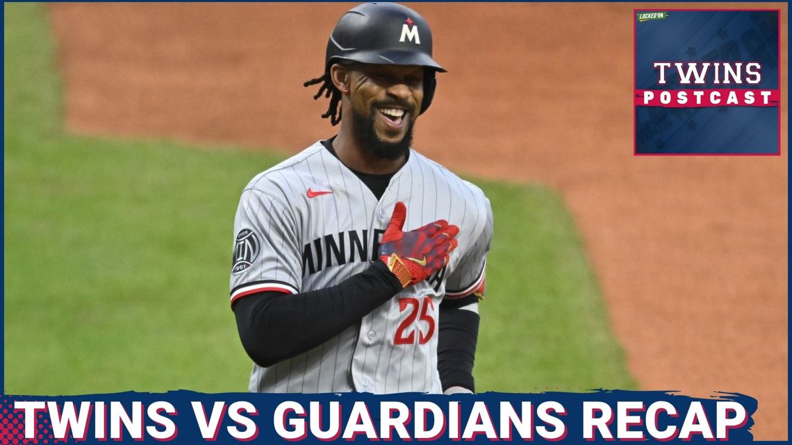 TWINS POSTCAST: Twins TAKE DOWN GUARDIANS In Game Three NAIL BITER, 5-4 ...