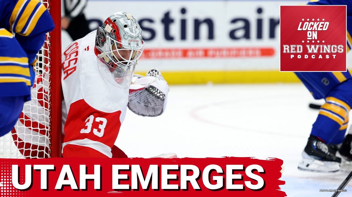 UTAH EMERGES: The Mammoth have been linked to both Dylan Larkin and ...