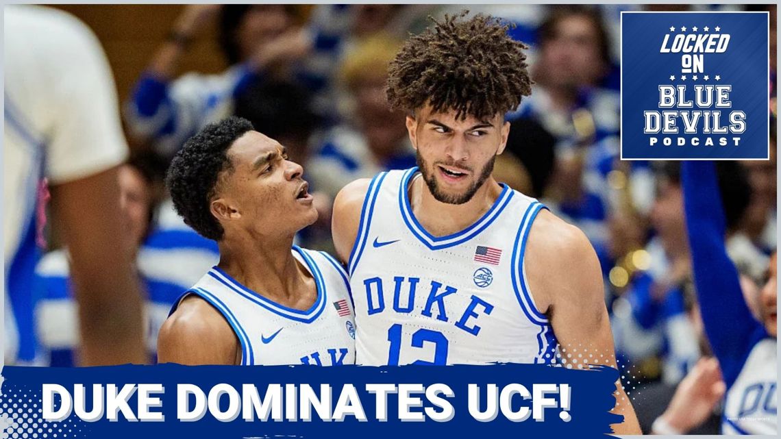 REACTION: Duke Basketball WOWS in 25 Point Victory Over UCF | 13newsnow.com