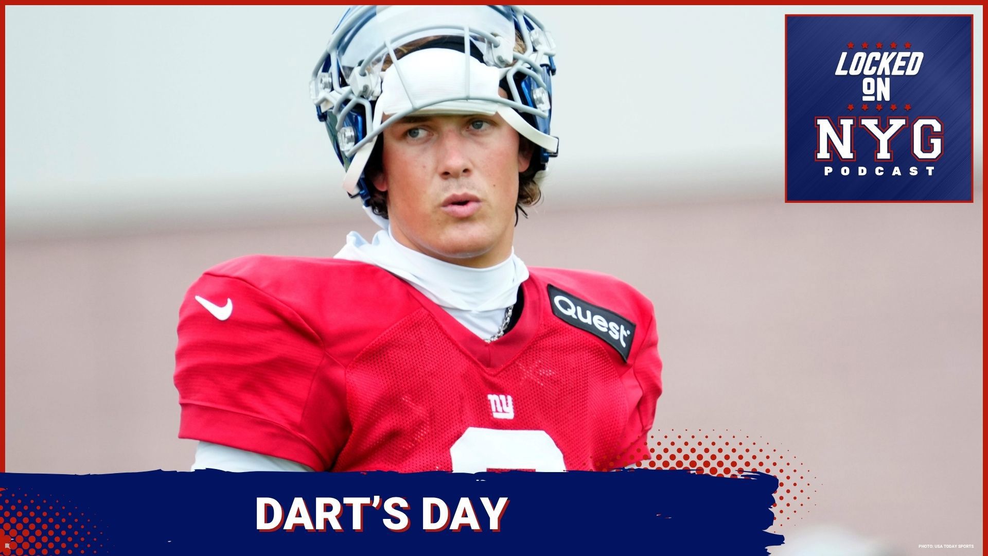 New York Giants Rookie Quarterback Jaxson Dart DAZZLES | 13newsnow.com