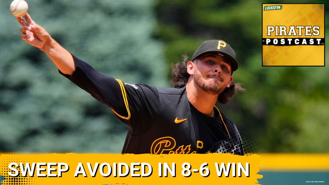 PIRATES POSTCAST: Bats ERUPT in 8-6 Win over Rockies to Avoid Sweep at ...