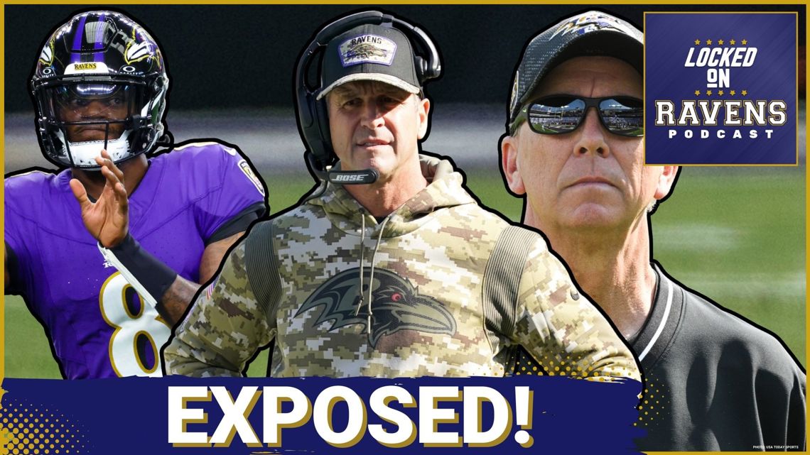 Lamar Jackson, Baltimore Ravens drama EXPOSED after John Harbaugh ...