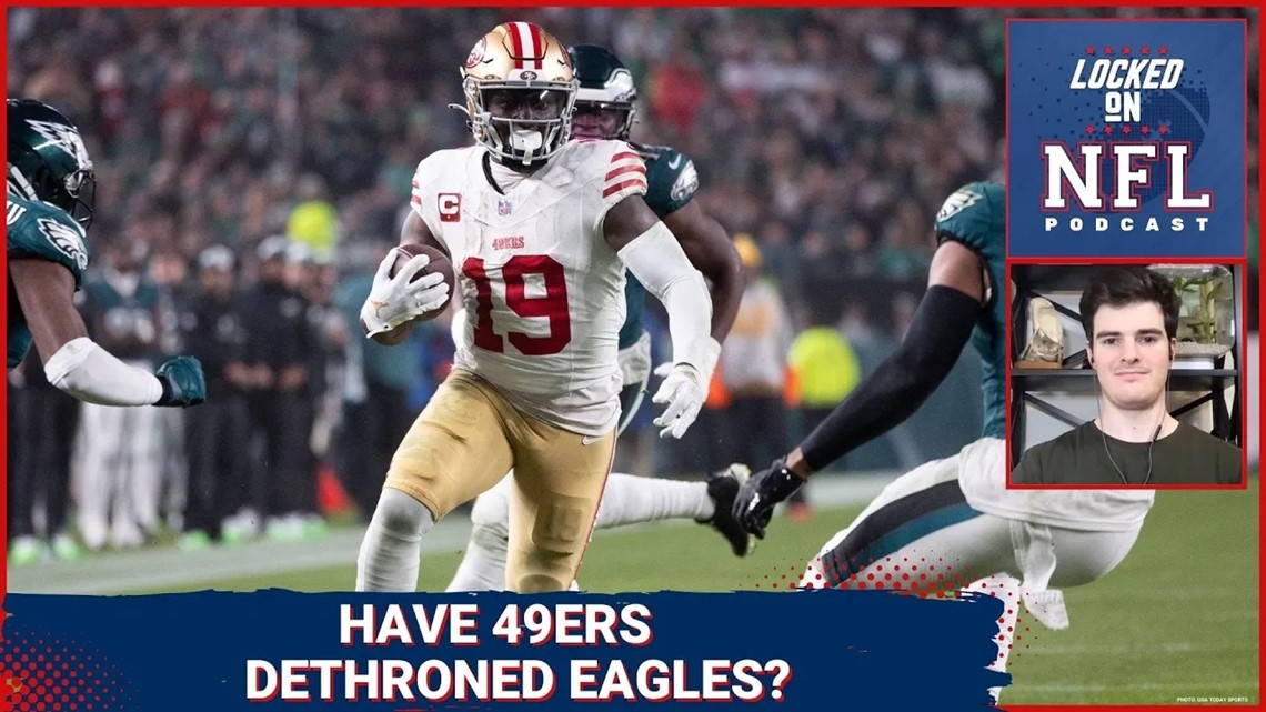 Did San Francisco 49ers dethrone Philadelphia Eagles as best team in ...