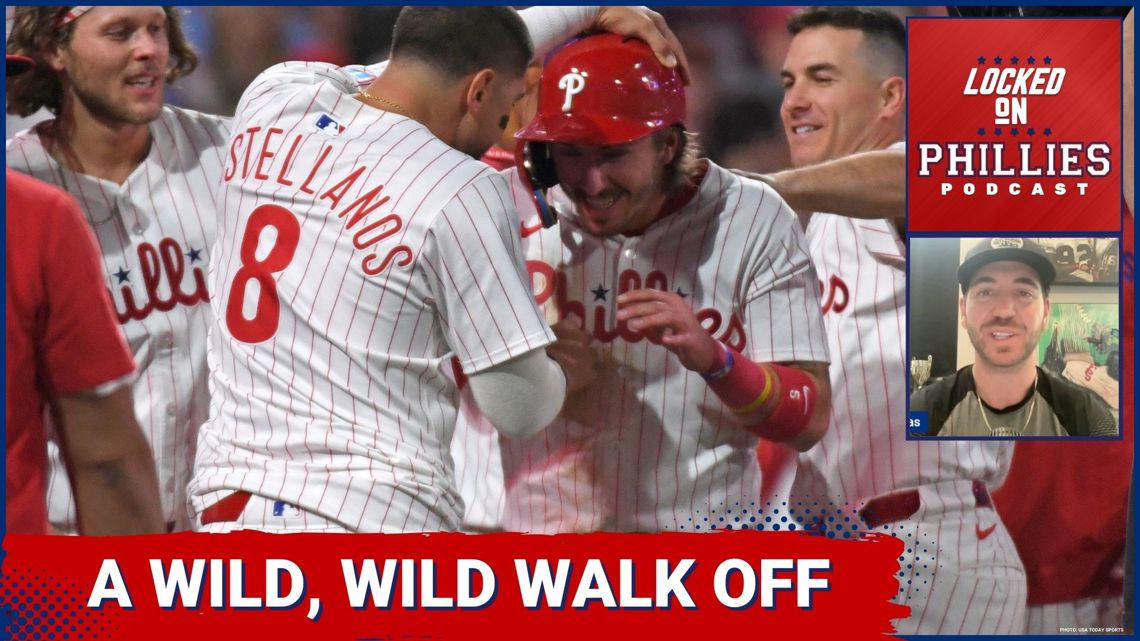 Breaking Down One Of The Weirdest, Wildest, Philadelphia Phillies Wins ...