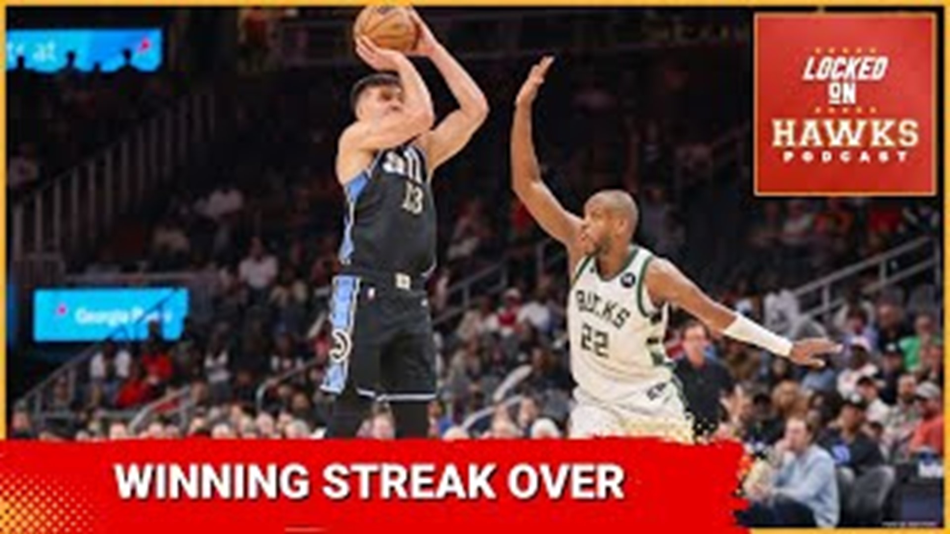 Atlanta Hawks winning streak halted in home loss to Milwaukee Bucks ...