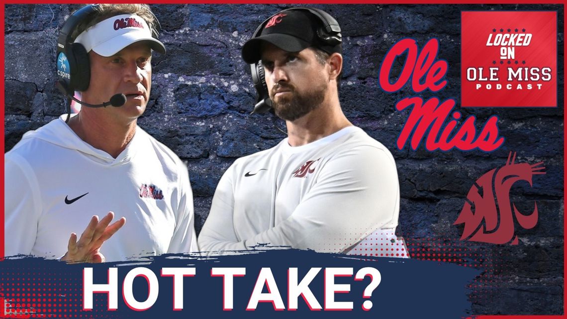 HOT TAKE: Washington St is the BEST passing offense Ole Miss has seen ...