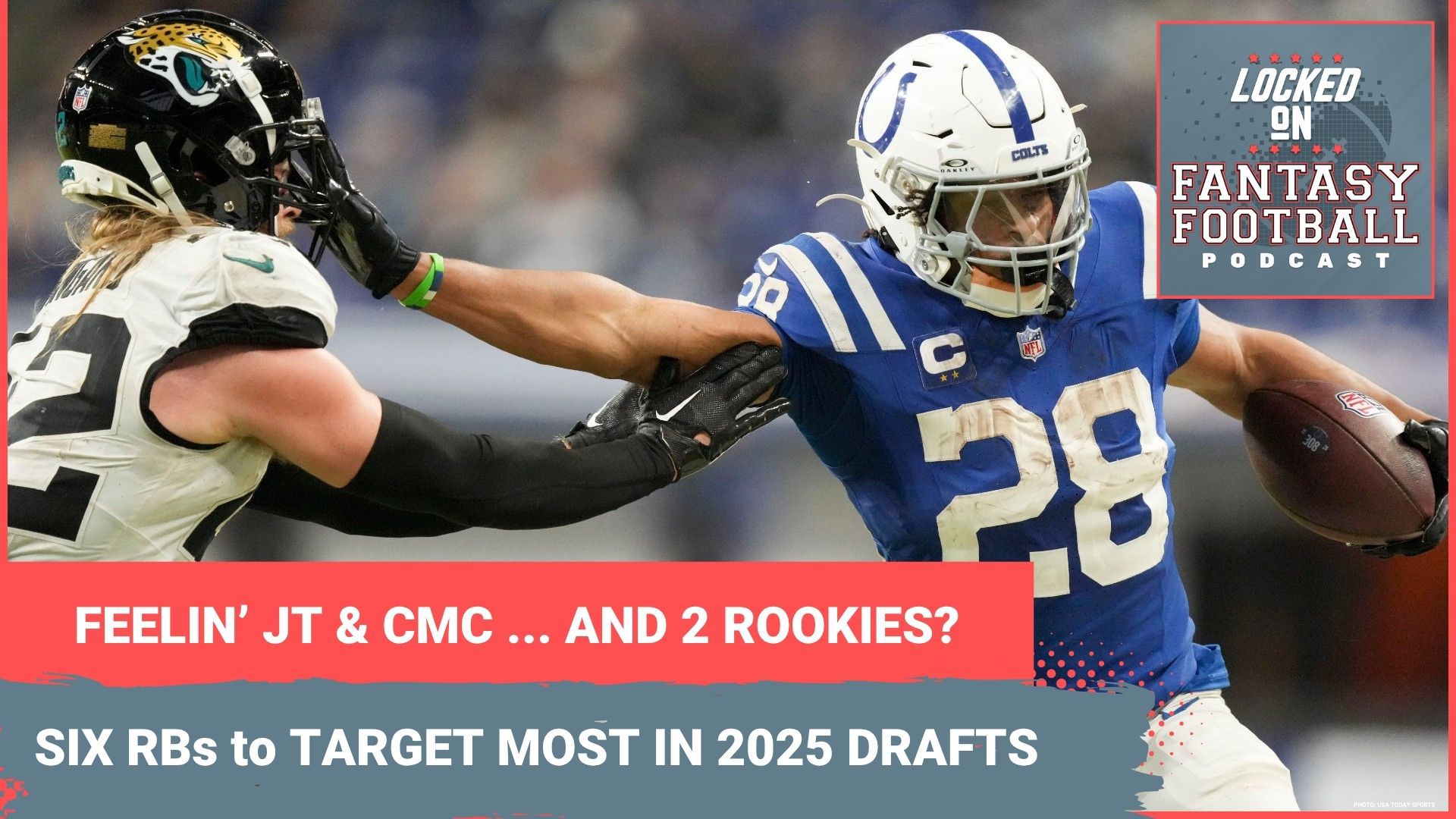 The 6 best running backs to target in 2025 fantasy football draft ...