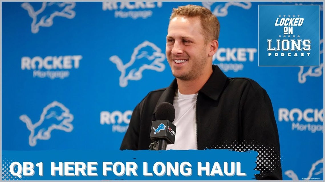 The Detroit Lions have a real genuine guy under center | 13newsnow.com