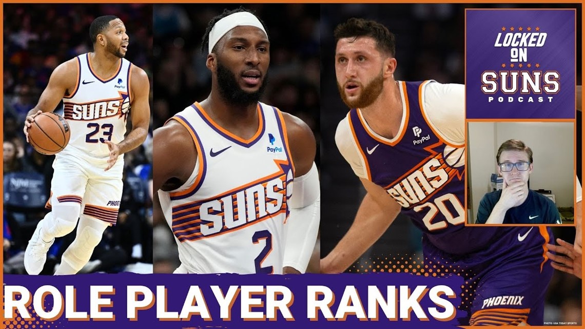 The Phoenix Suns Role Player Trust Power Rankings After Two Weeks ...