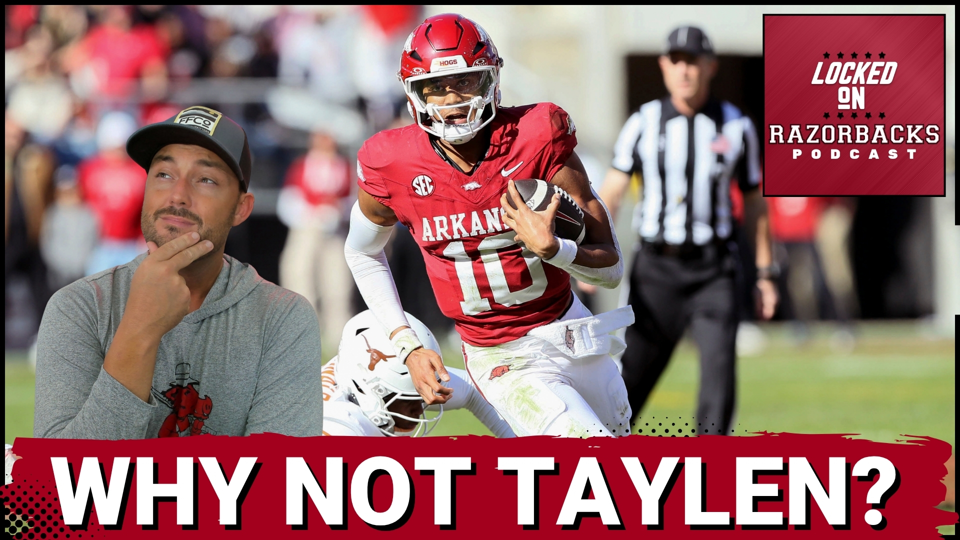 Arkansas' Season Hinges On Taylen Green's Success | 13newsnow.com