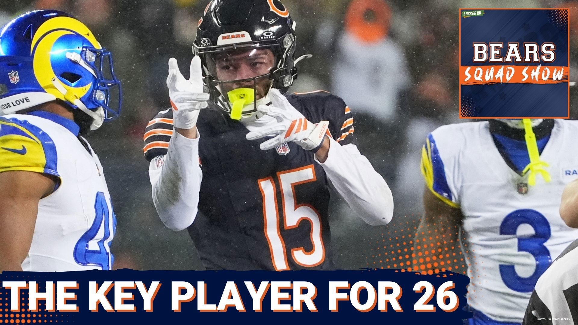 BEARS SQUAD SHOW: Besides Caleb Williams, which Chicago Bears player ...