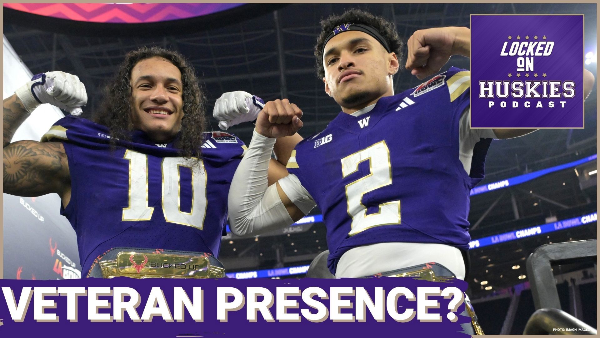 HIGH-END EXPERIENCE Can POWER Jedd Fisch's Washington Huskies Roster In ...