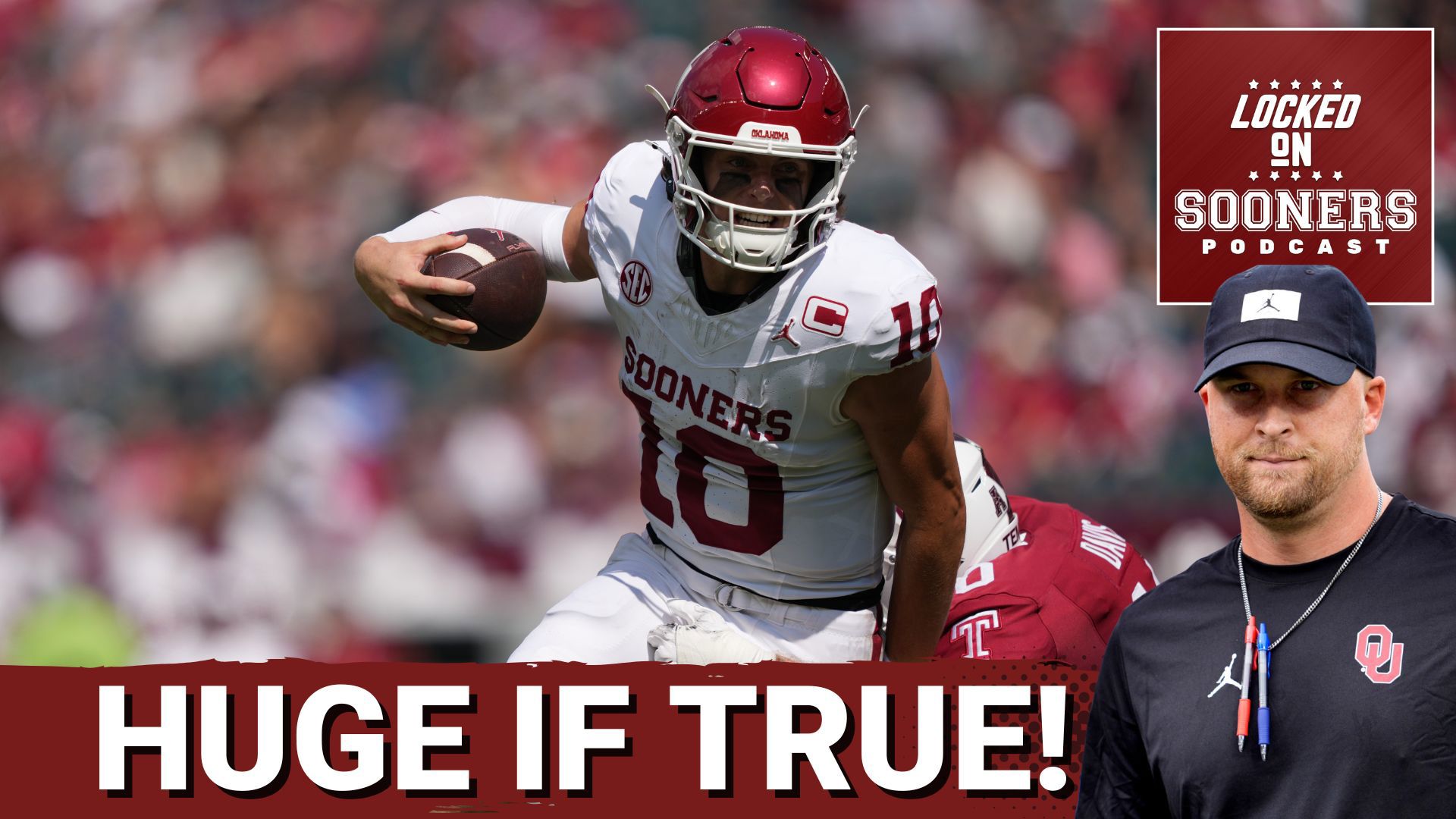 John Mateer's Injury MYSTERY Deepens | Sooner Fans Uncover Shocking ...