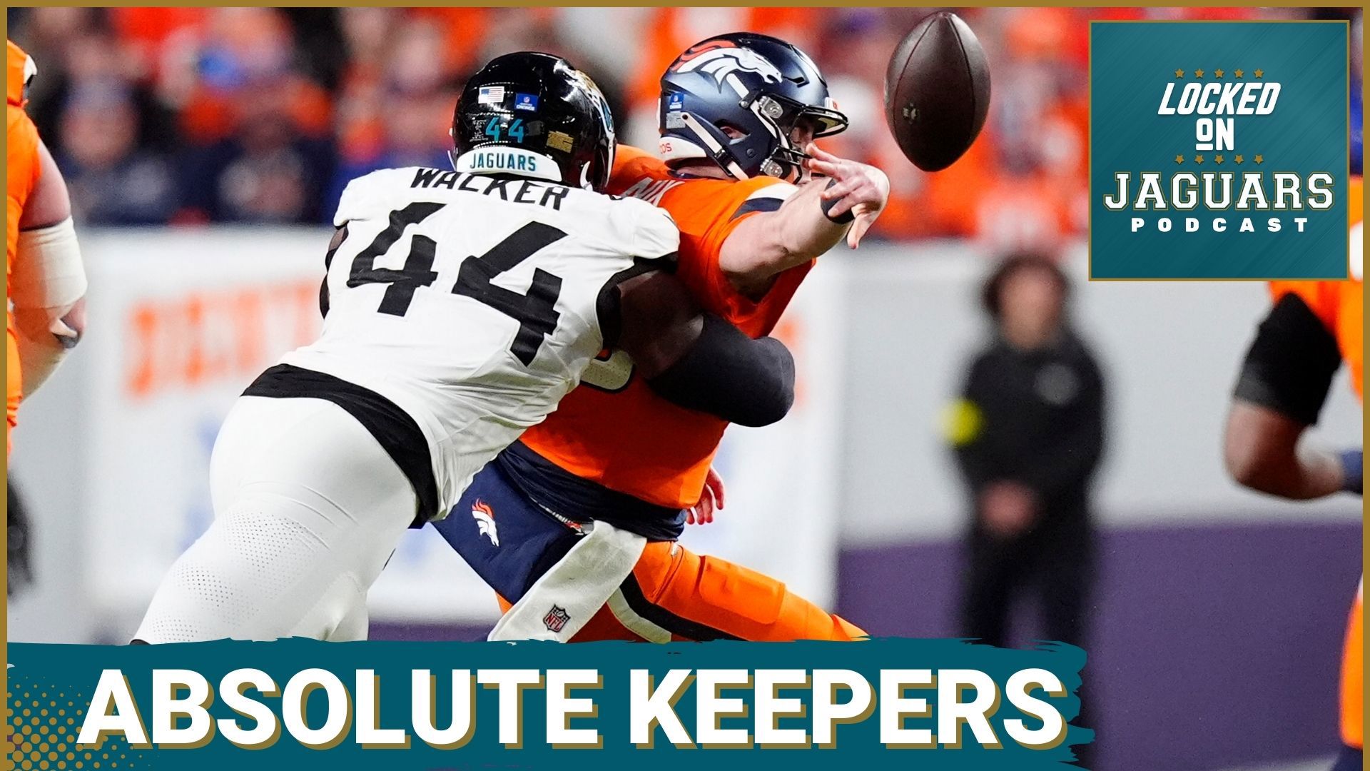 UNTOUCHABLE: Why the Jacksonville Jaguars Must KEEP Travon Walker ...