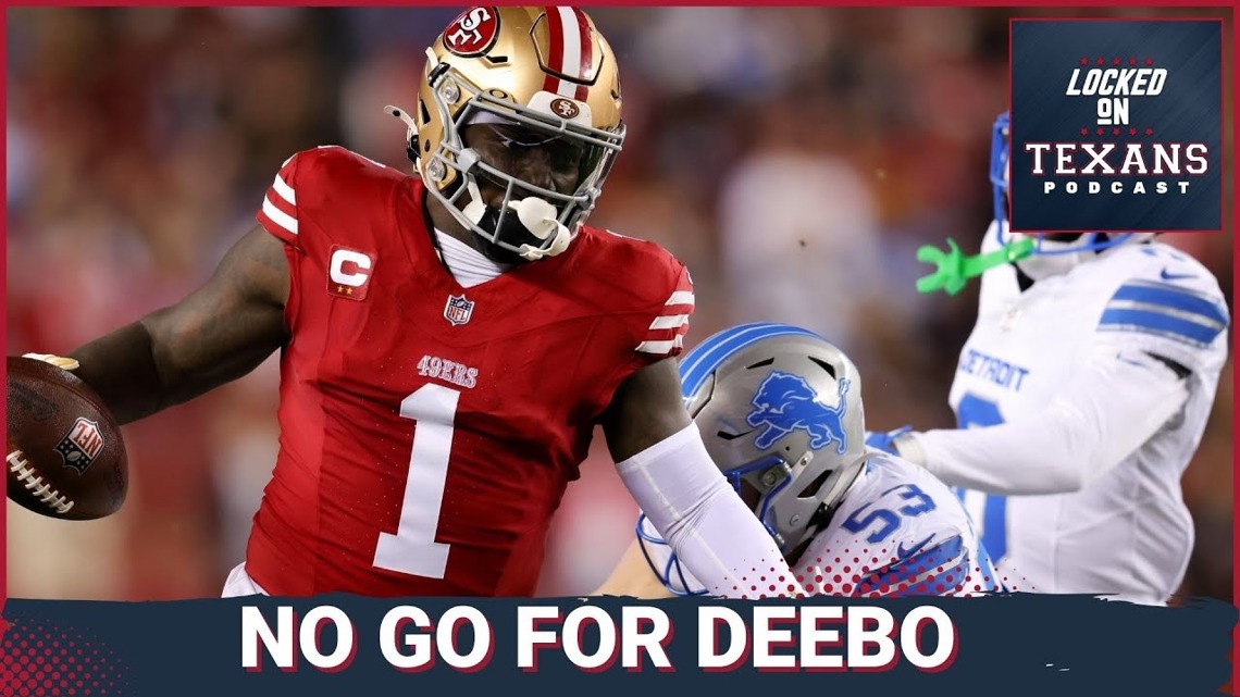 Deebo Samuel NOT Coming to Houston! Is Caserio Making the Right Call ...