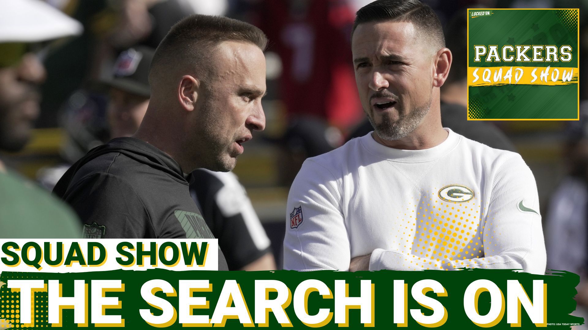 PACKERS SQUAD SHOW: Packers DC Search HEATS UP | Are They Actually ...