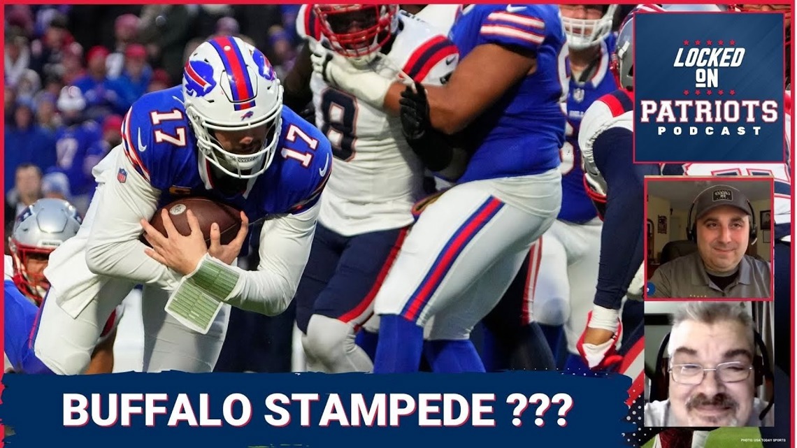 New England Patriots Game Plan: Can Drake Maye Outduel Josh Allen, Buffalo Bills Defense in Week ...