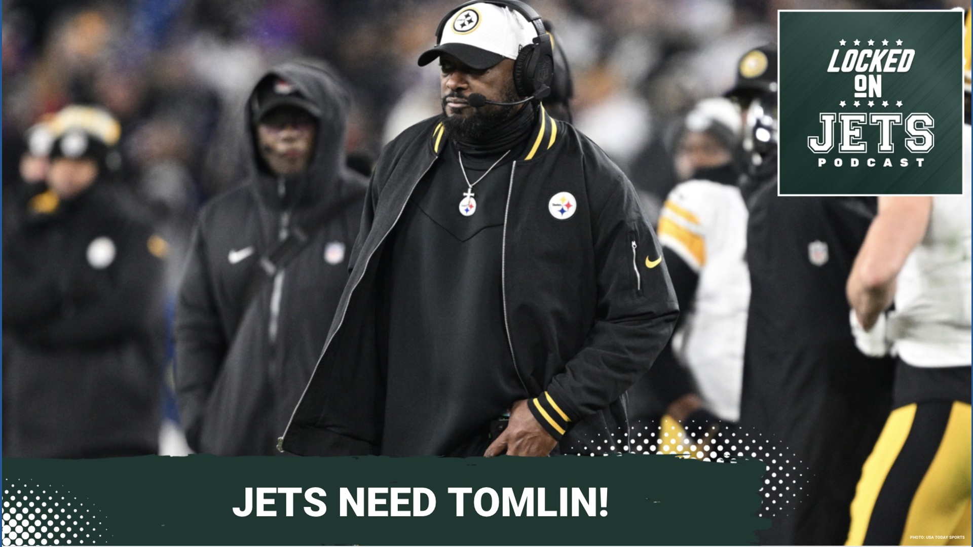 PRIORITY: New York Jets Should HIRE Mike Tomlin to REPLACE Aaron Glenn ...