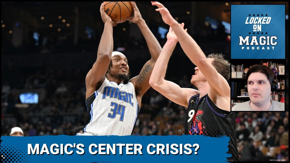 Orlando Magic centers' improvement is KEY to team's postseason hopes ...