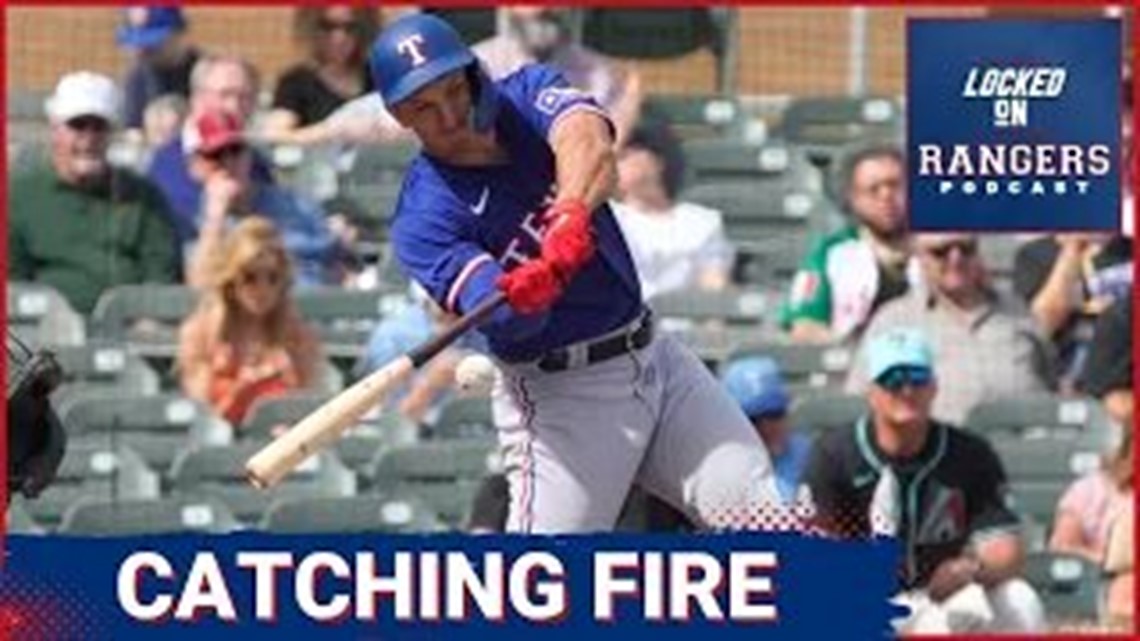 Texas Rangers prospect Wyatt Langford heats up, showing why he's the ...