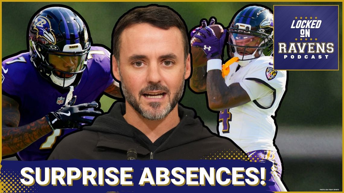 Jesse Minter gives updates after SURPRISE Baltimore Ravens minicamp ...