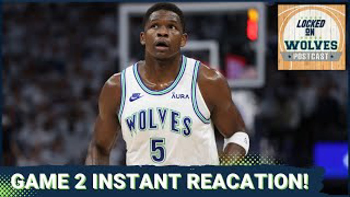 Locked On Wolves POSTCAST: T-Wolves UNRAVEL In Crunch Time, Blow 18 ...