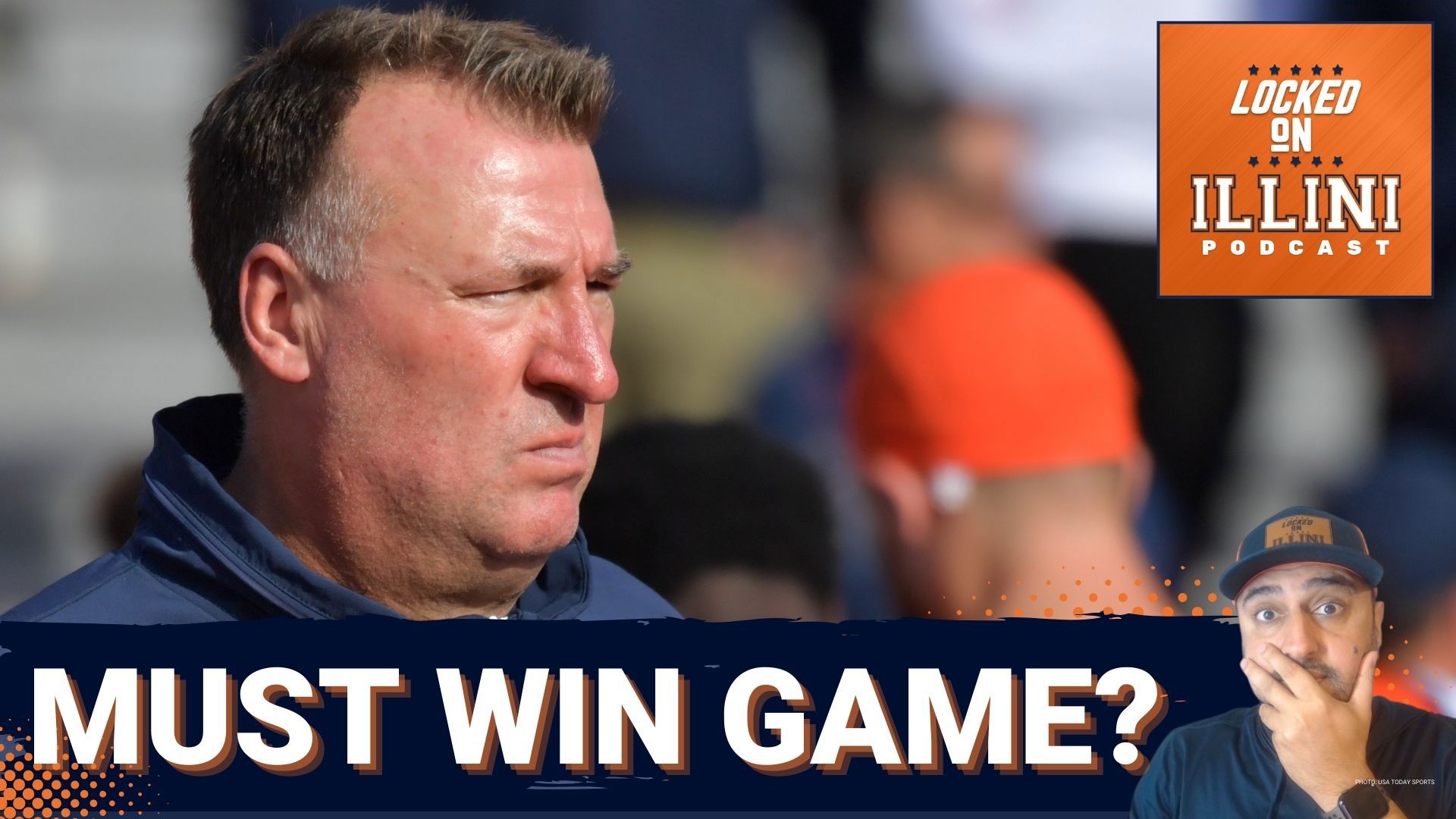 HOMECOMING: Is USC a MUST-WIN Game for Illinois Football? | All Eyes on ...