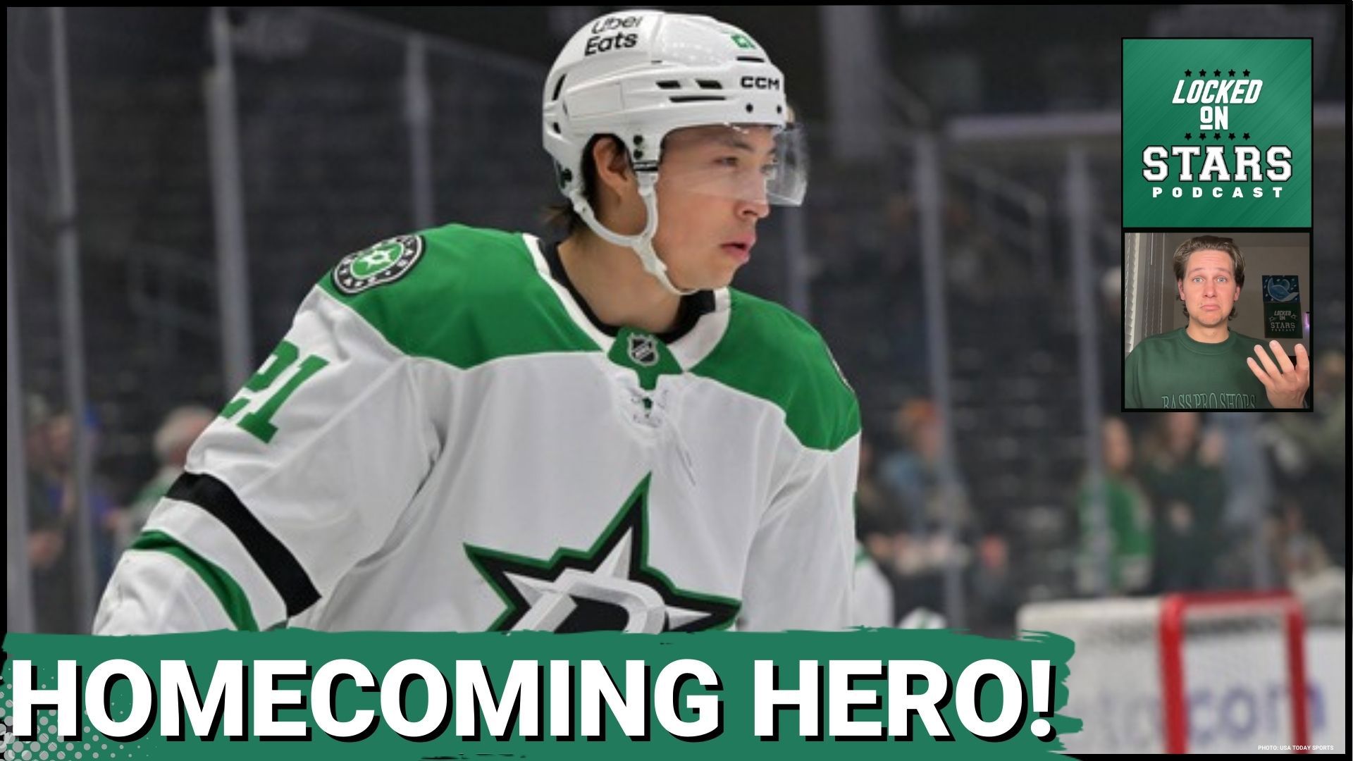 Homecoming HERO Jason Robertson's CLUTCH Goal Leads Stars to Gritty Win in LA! | 13newsnow.com