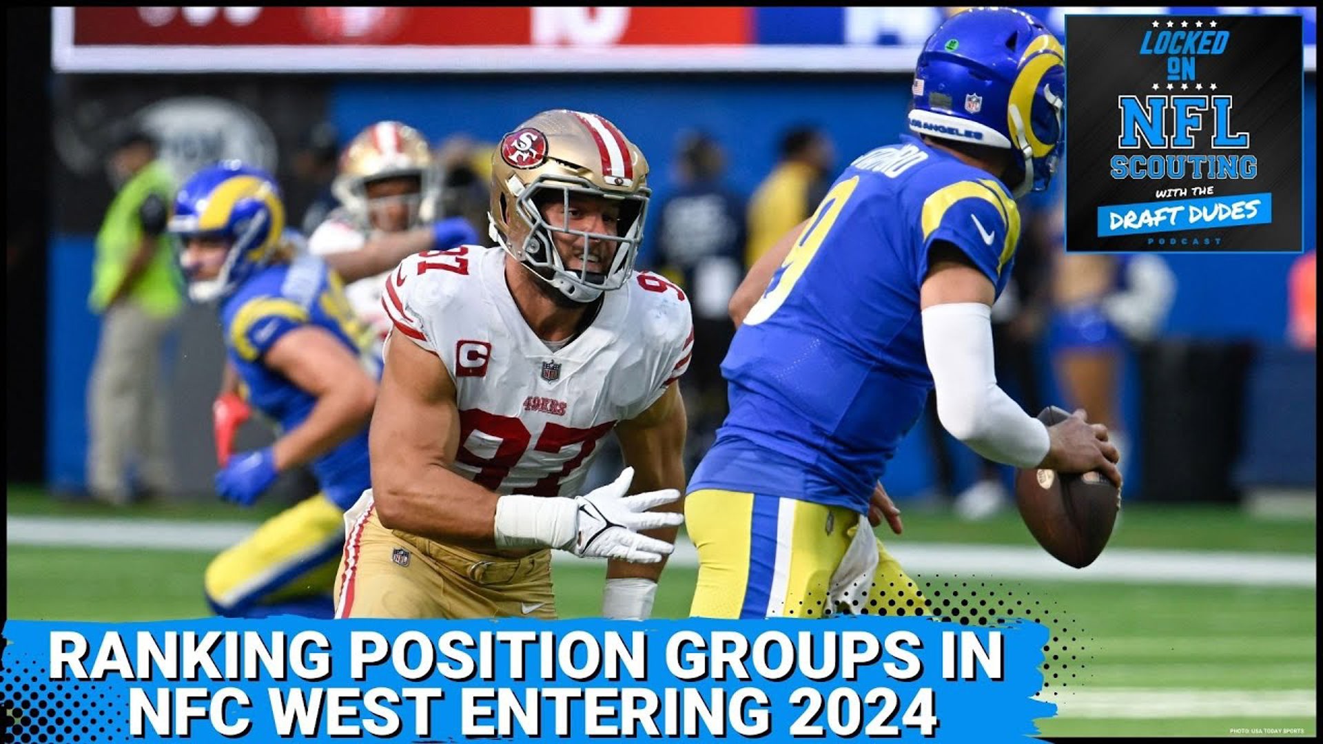 Ranking NFC West position groups entering 2024: How do 49ers, Rams, Seahawks & Cardinals stack ...