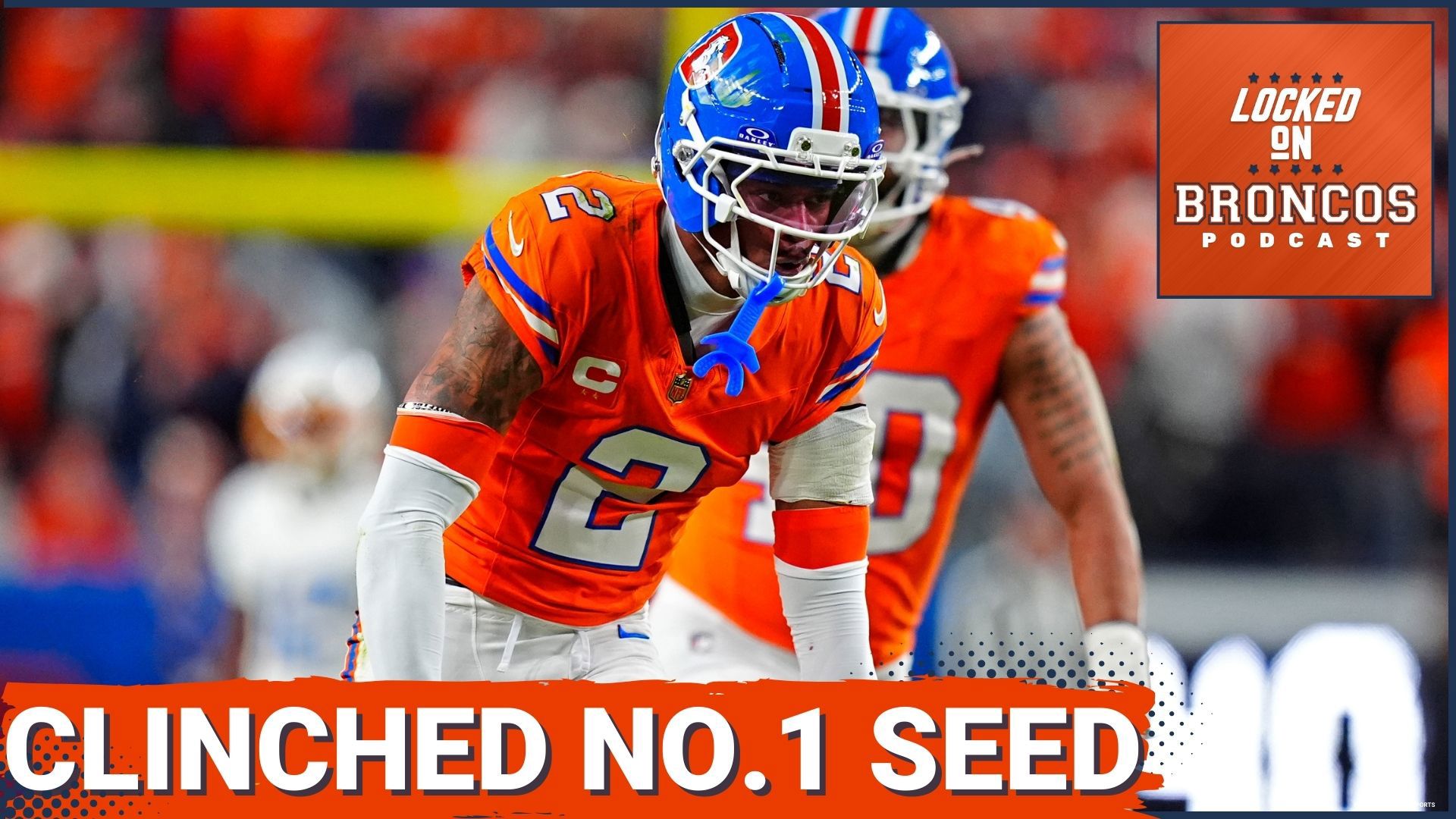 SECURED: Denver Broncos LOCK UP No. 1 Seed in AFC Playoff Race ...