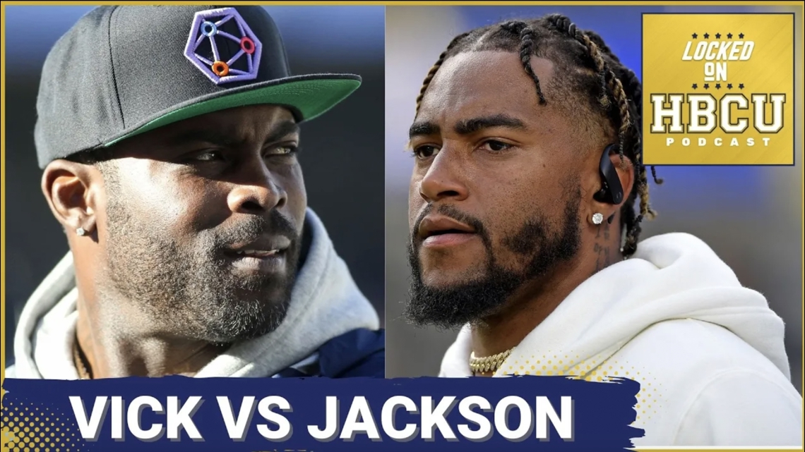 Desean Jackson's Dream for Matchup vs Michael Vick| Only 2 HBCU Players ...