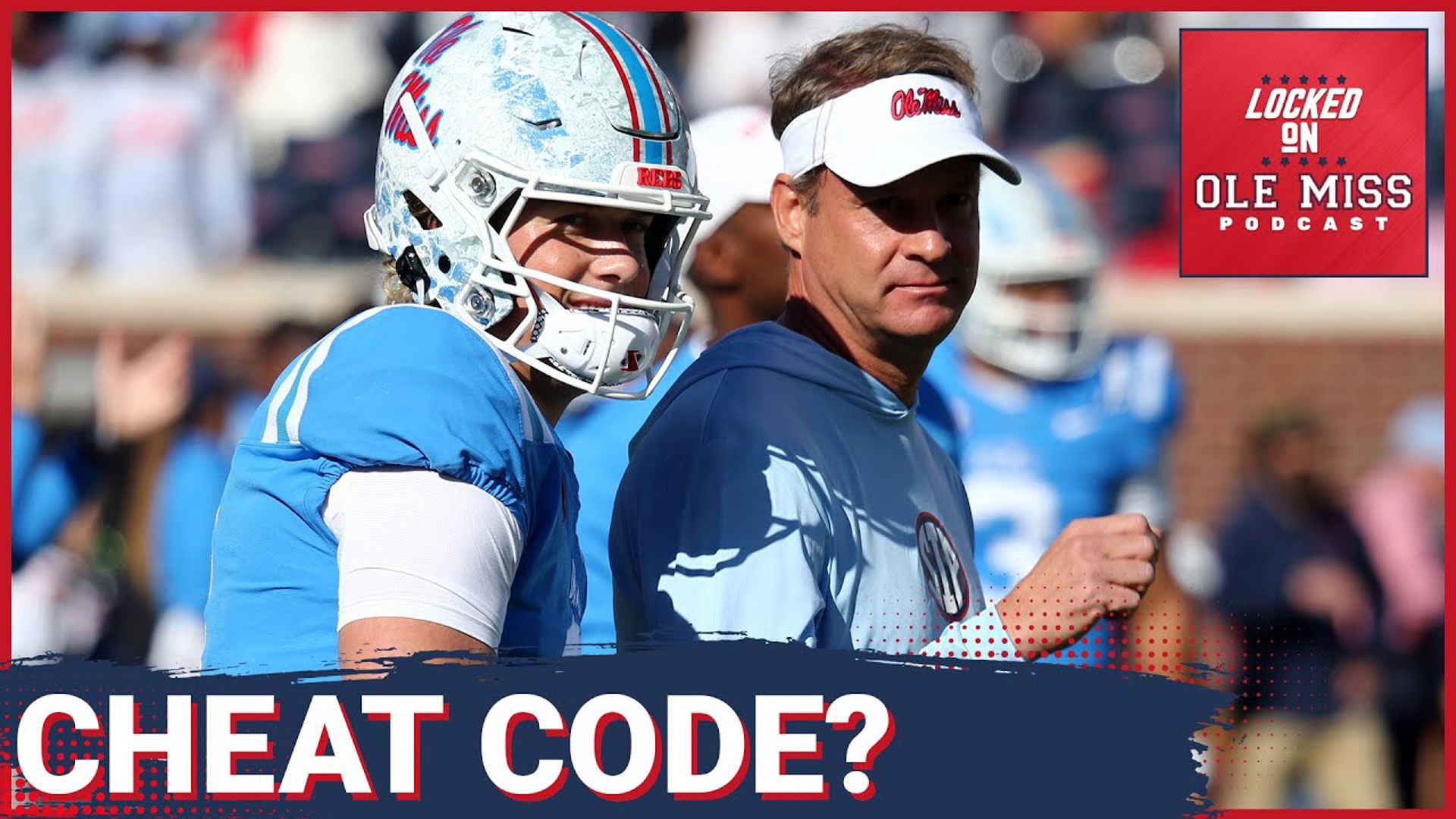 Lane Kiffin with Helmet Technology is just Unfair to SEC Defenses | Ole ...