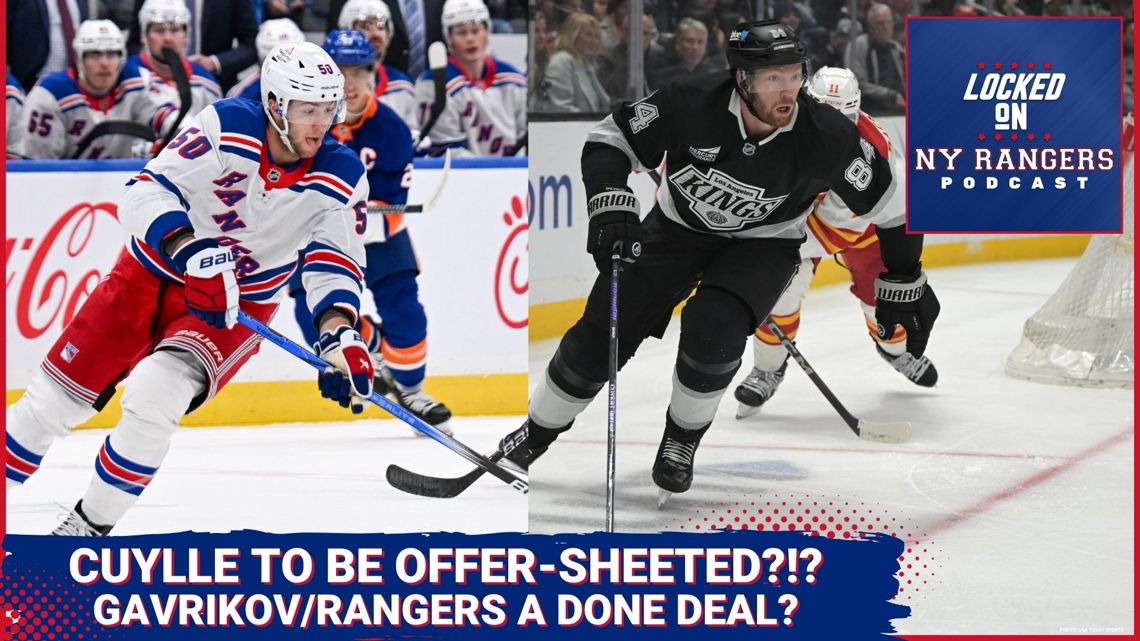 Is Will Cuylle about to offer-sheeted?!? Rangers MUST match! Is ...